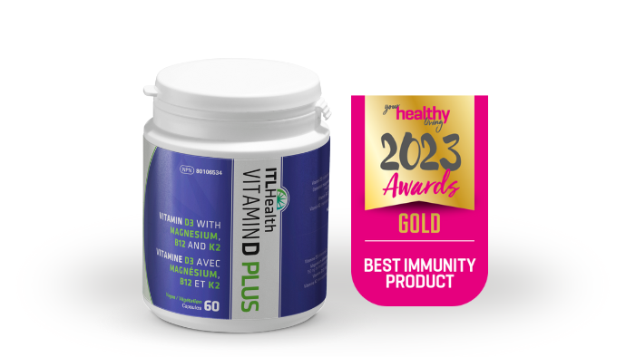 Vitamin D Plus - ITL Health Canada